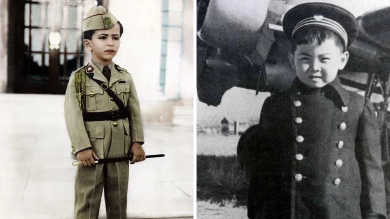 15 children who left a dark mark on history