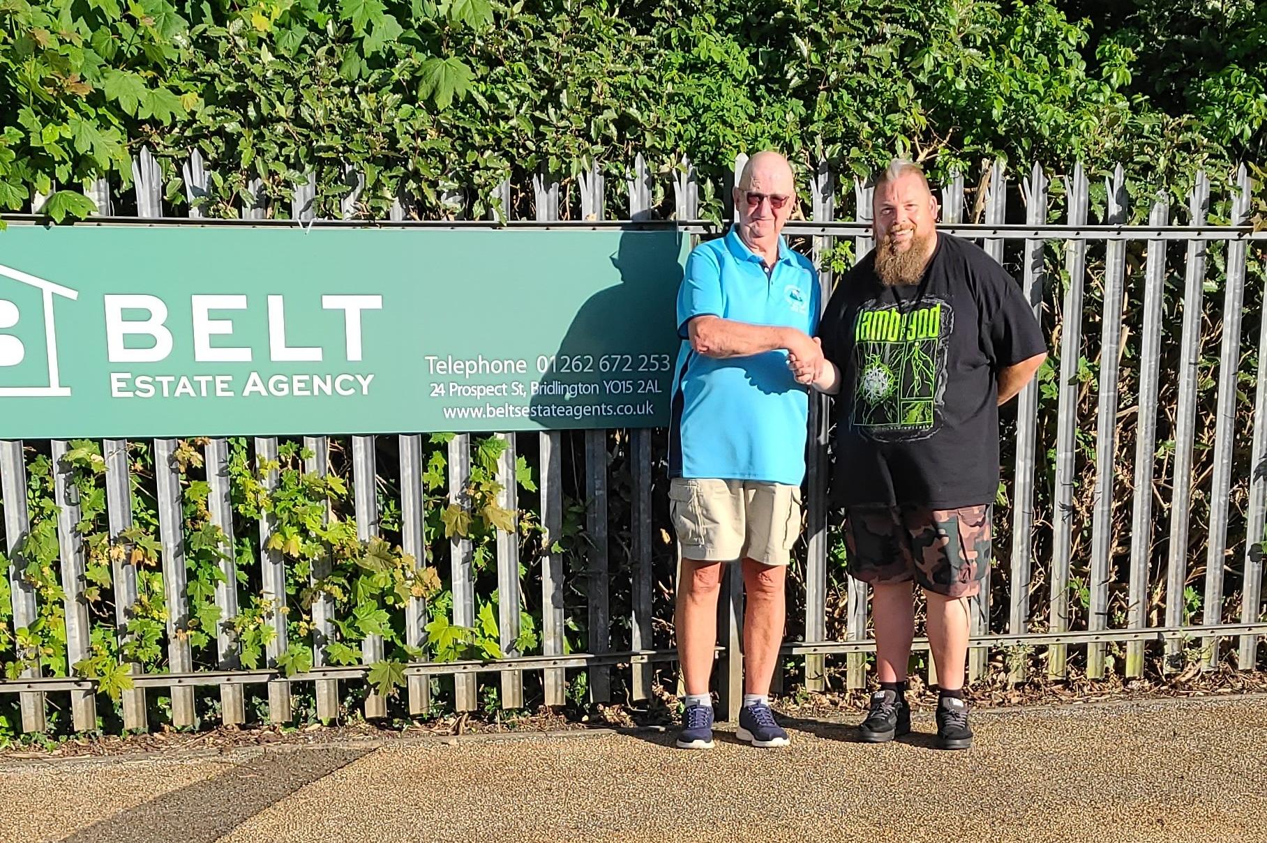 Billy Holdsworth defeats David Knights in Dukes Park Open Singles final