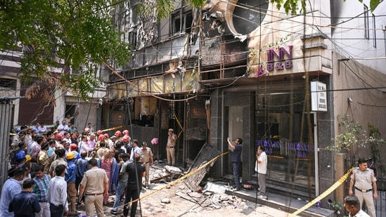 Malviya Nagar fire LIVE: 21 killed in South Delhi stay fire; CM Rekha ...