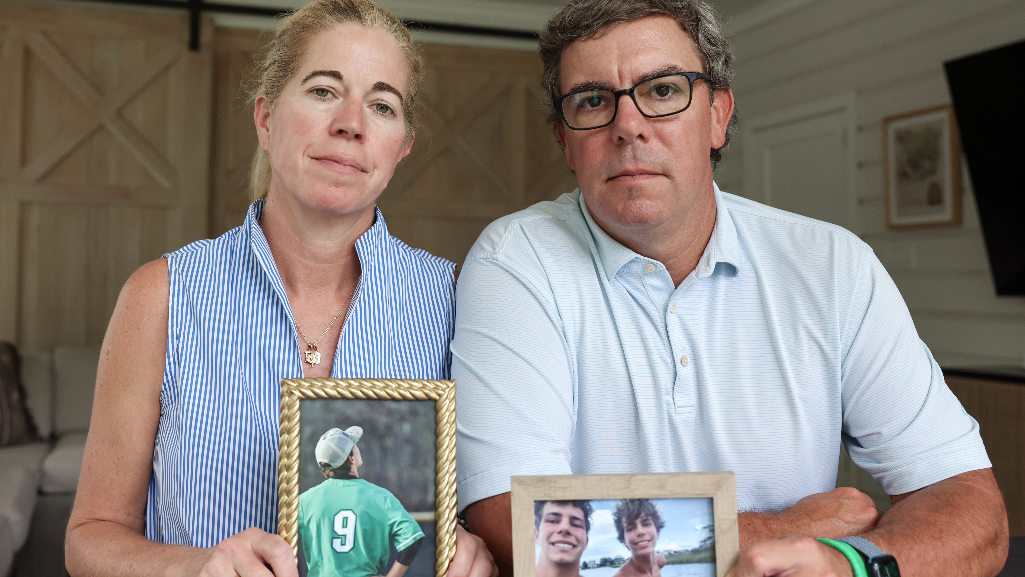 'Pretty awesome': Parents of teen speak about son's life before suicide