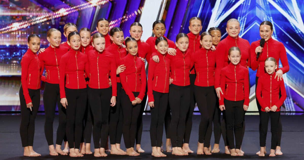'AGT' season 21's Acro Canine Crew earns golden buzzer as adorable ...