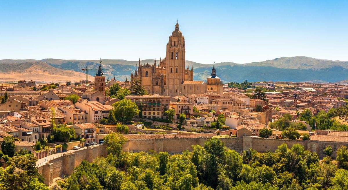 Segovia convierte su paisaje en escenario cultural con la segunda ...