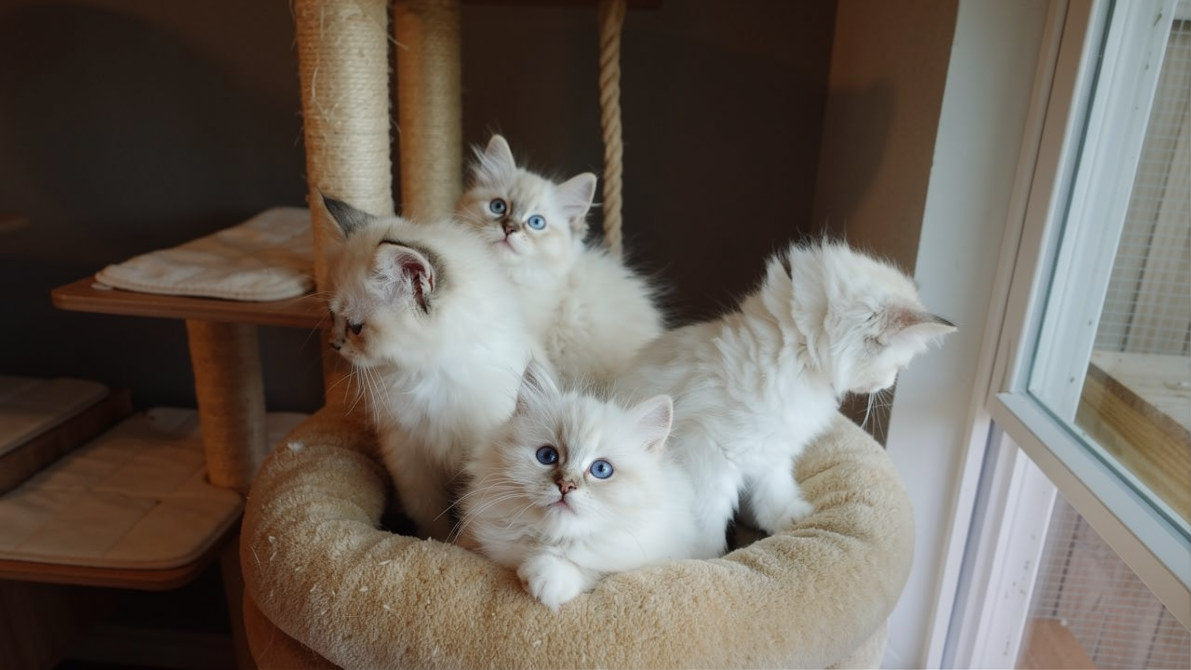 Get to know the gentle Ragdoll cat breed