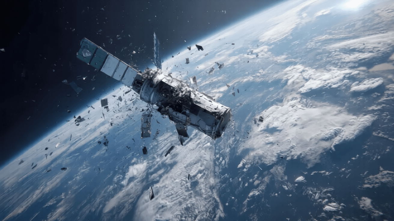 Satellite burn-up pollution is turning space growth into climate ...