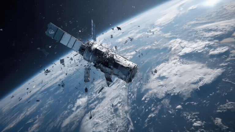 Satellite burn-up pollution is turning space growth into climate ...