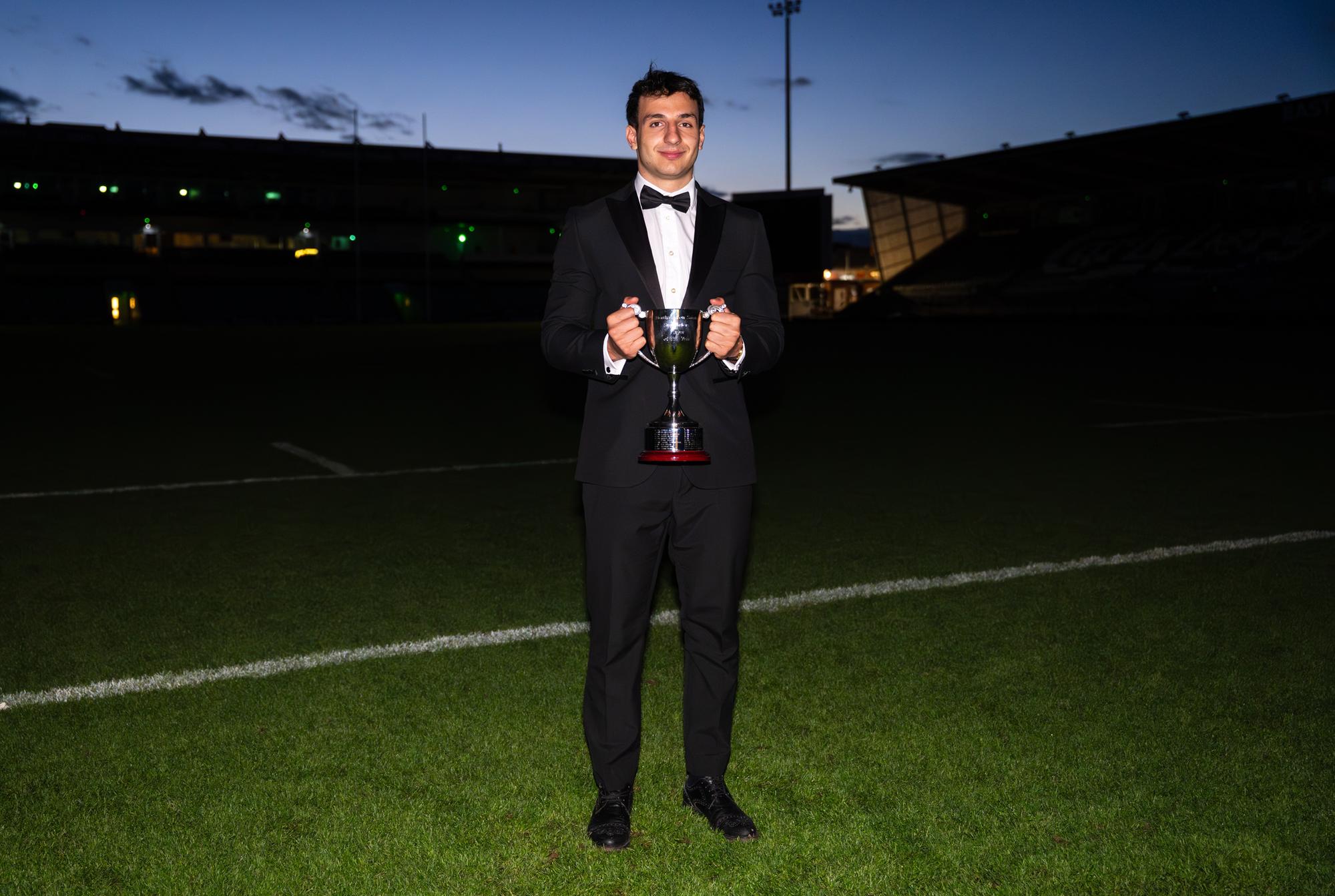 Todaro takes home huge prize as McParland does the double at Saints ...