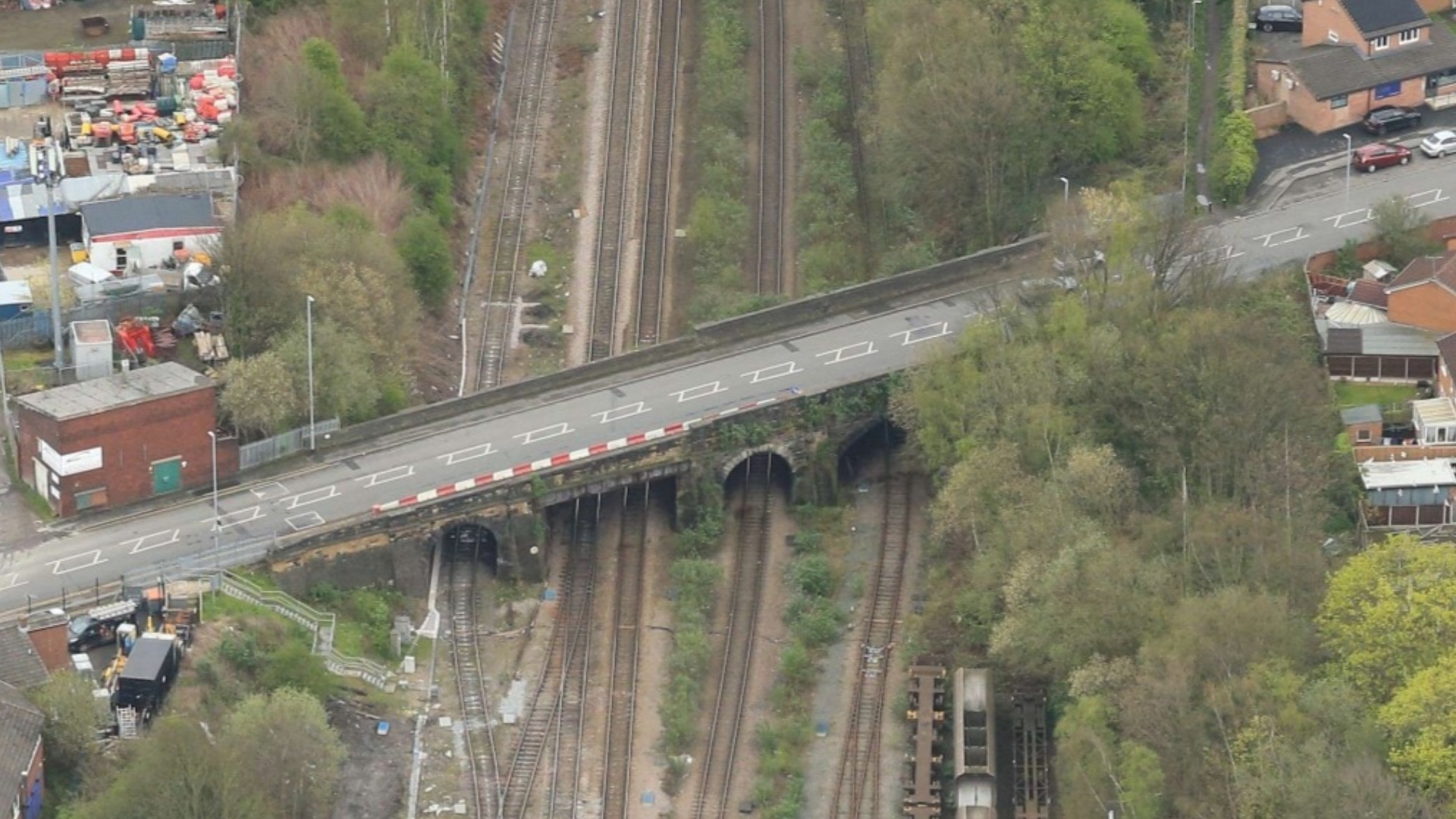 Work begins on £3.2m upgrade of Victorian railway bridge