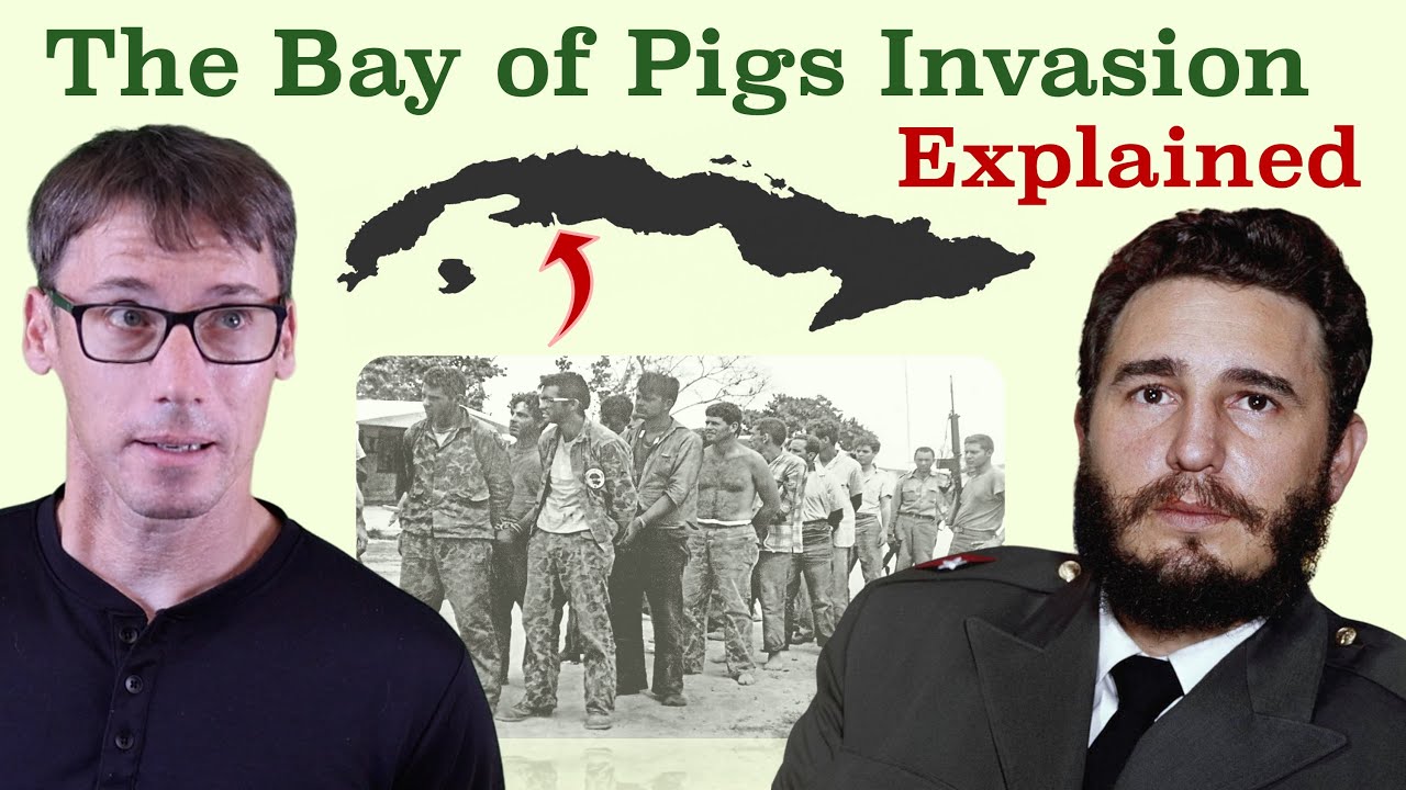 Why did the Bay of Pigs invasion fail?