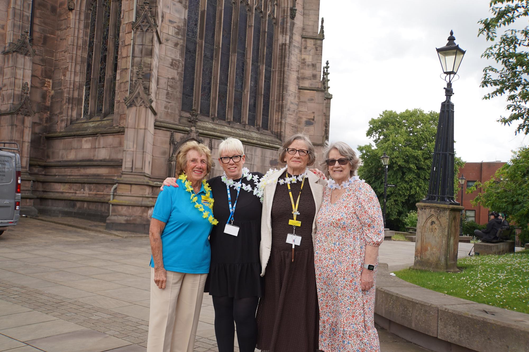 Trust says thank you to 'integral' volunteers