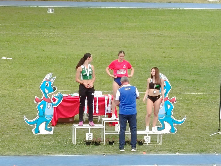 Campionato regionale individuale e staffetta su pista categoria ...