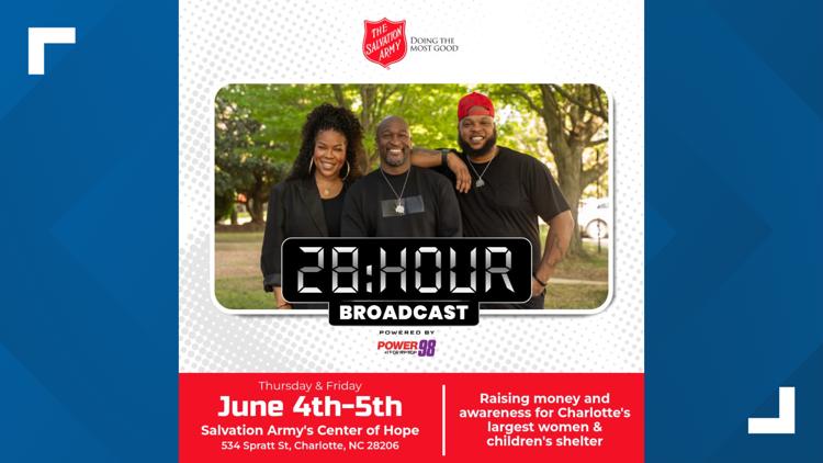 Power 98's morning show to host 28-hour fundraising marathon for ...