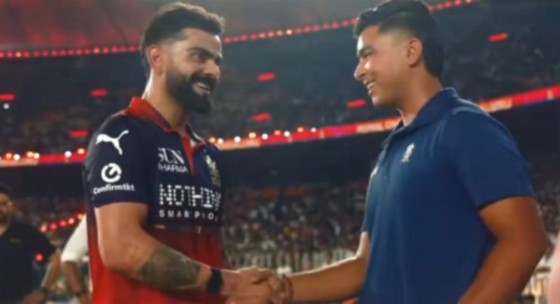 ‘Felt like a dream’ - Vaibhav Sooryavanshi reveals Virat Kohli’s ...