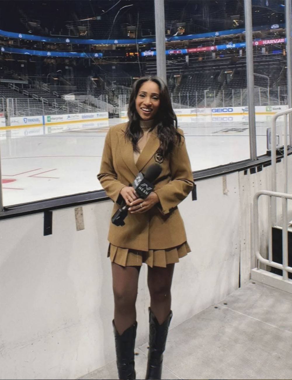 Boston sports sideline reporter Kasey Hudson out at NESN: 'A little scary'