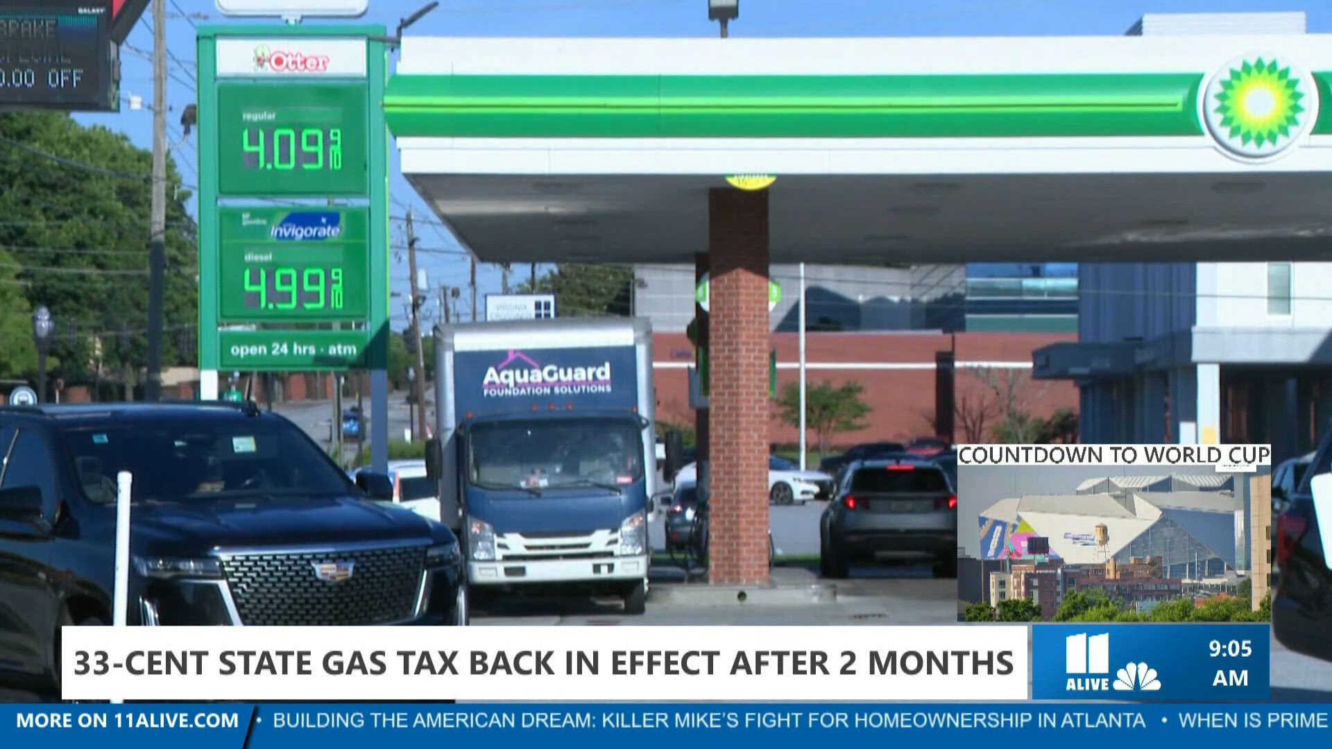 Gas tax exemption ends as drivers watch pump prices