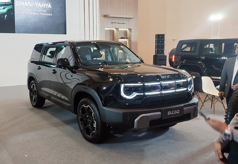 Baic BJ30 hybrid tawarkan konsumsi BBM 15,5 km/l, tenaga tembus 403 hp