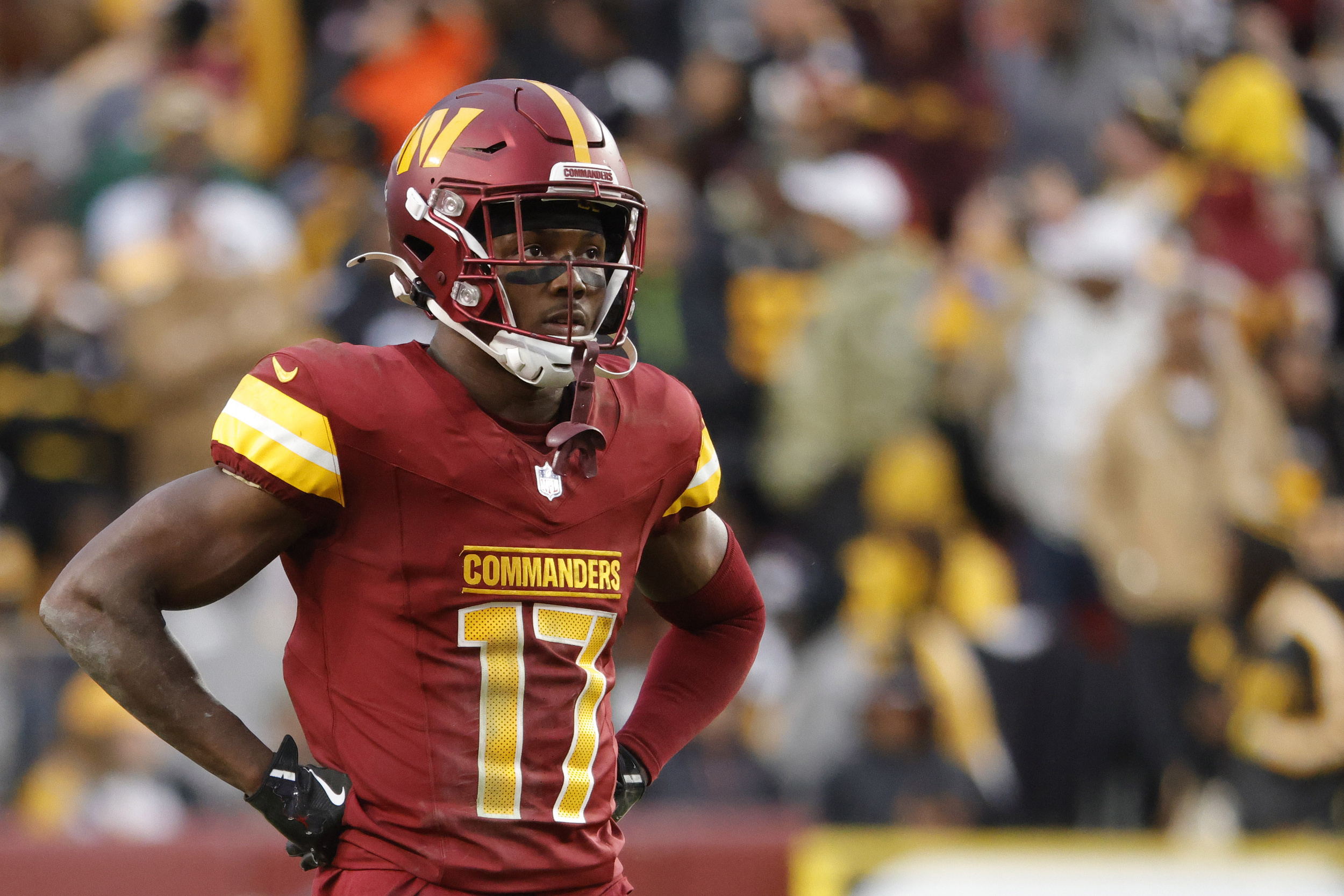 Commanders WR Terry McLaurin makes candid admission about Jayden ...