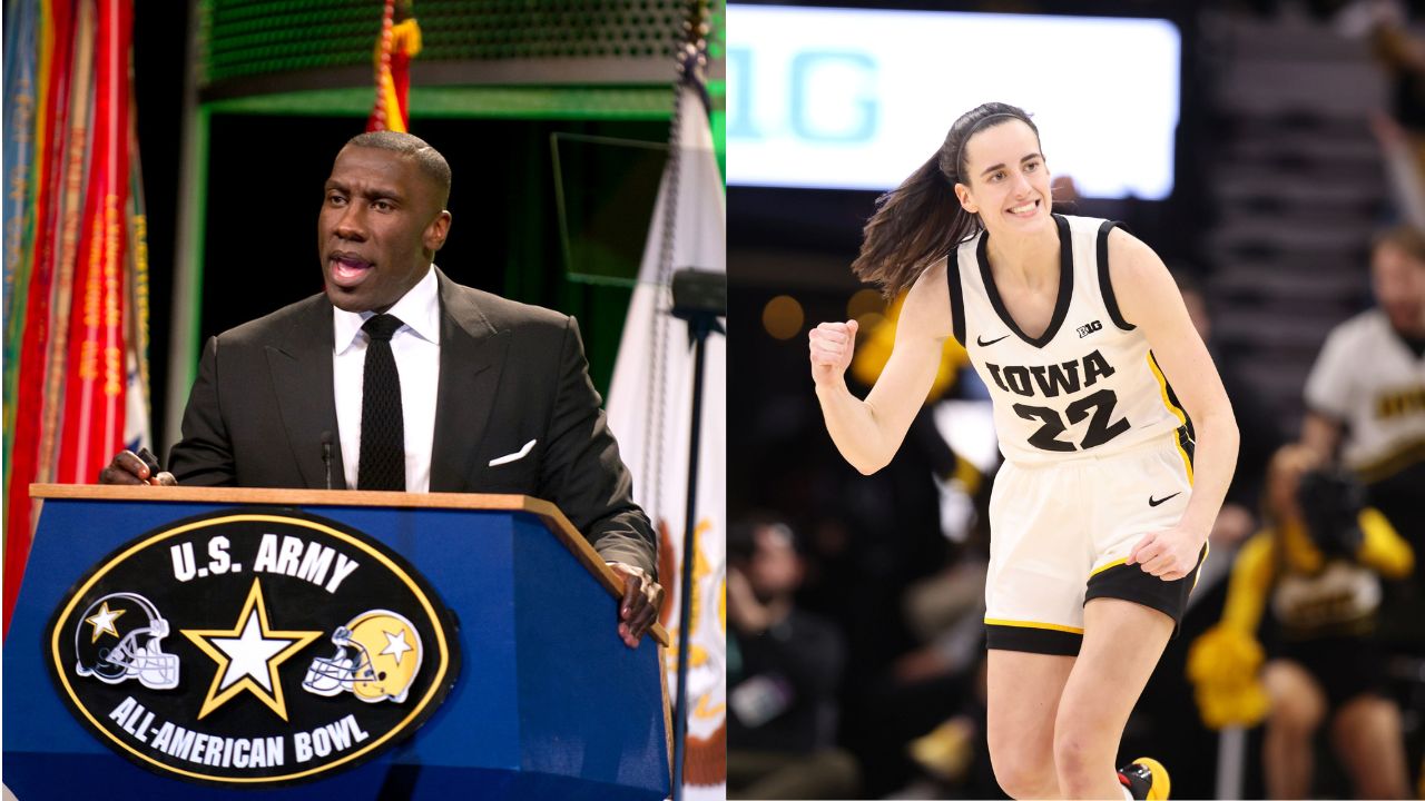 Caitlin Clark’s viral bench reaction draws strong response from Shannon ...