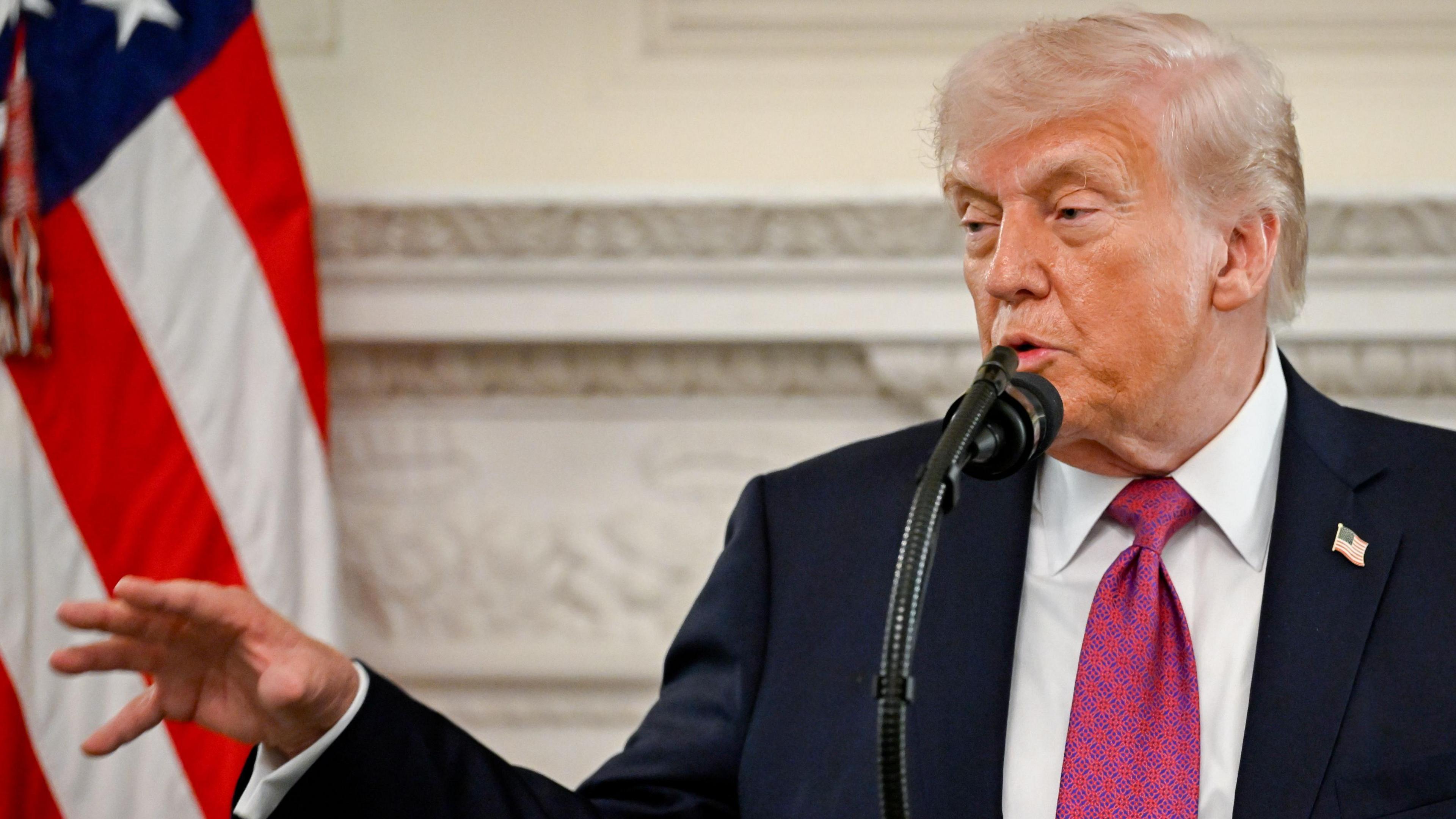 Trump targets Europe - then the culture war explodes