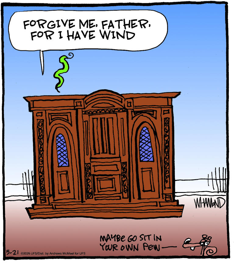 Reality check by Dave Whamond