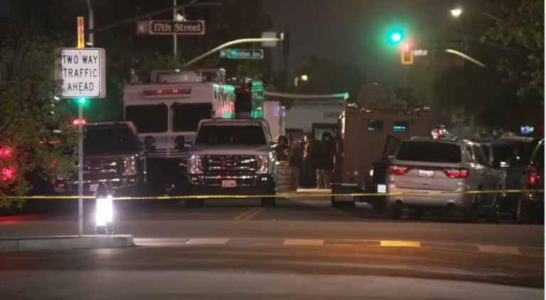 California bank suspect ID’d as details emerge about hostages