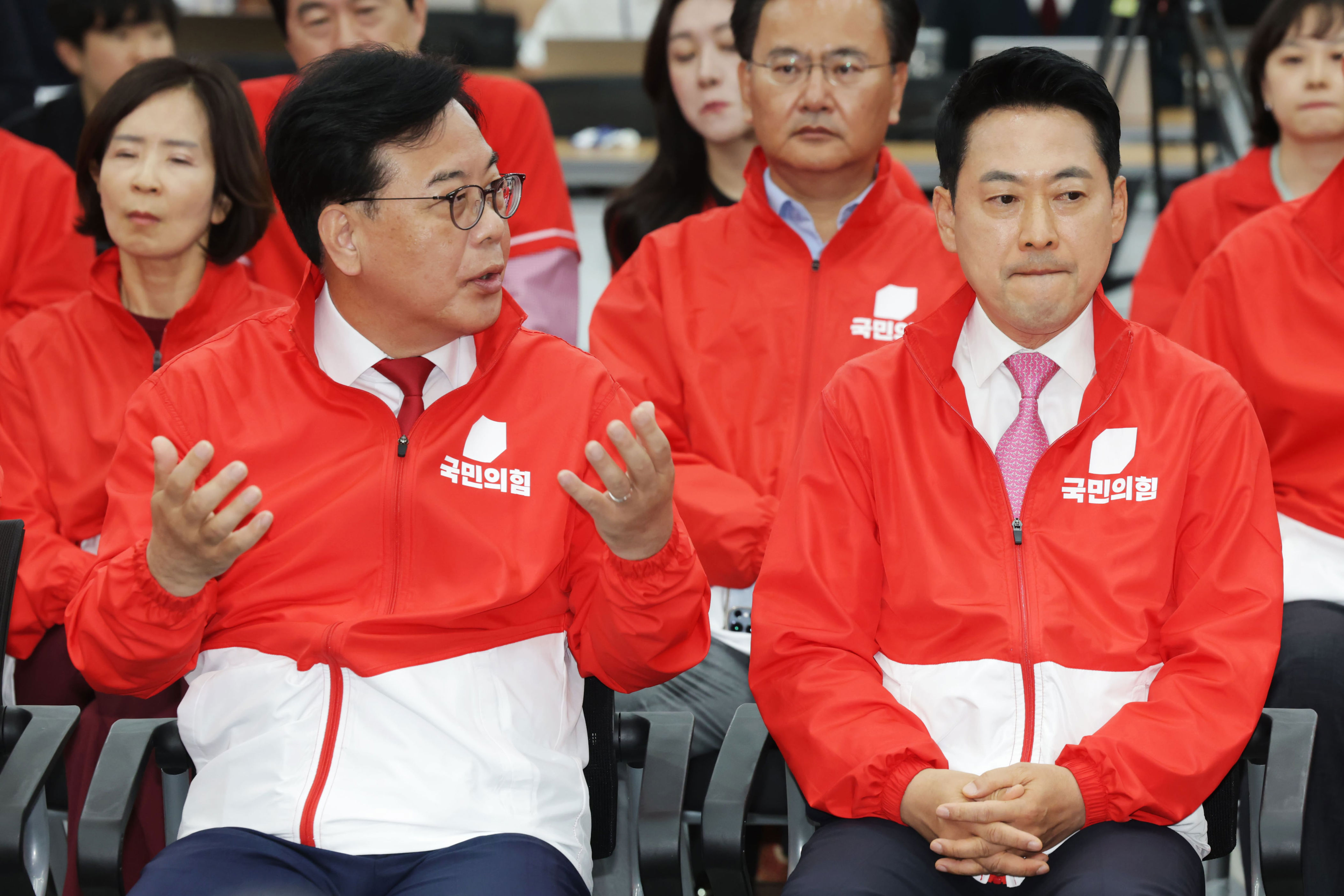 Breaking: People Power Party leader demands Seoul vote counting halt