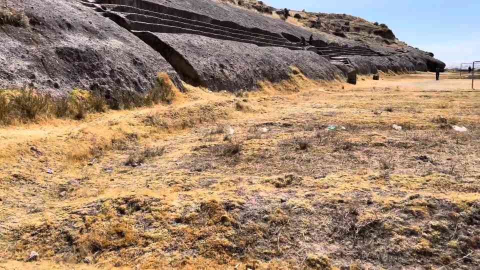 Ancient Megalithic Quenuani In Peru