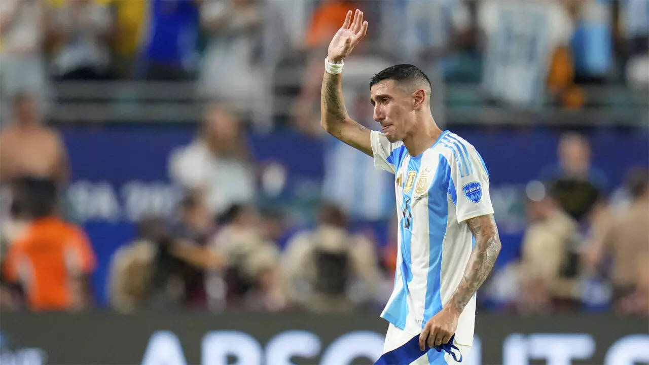 FIFA World Cup 2022 winner Angel Di Maria names his favorites for 2026 ...