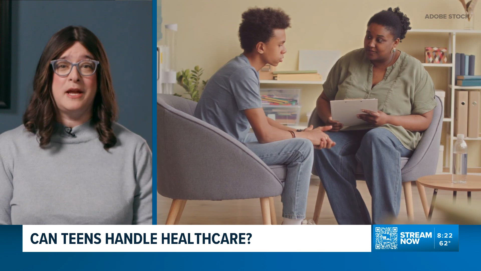 Teens face challenges transitioning to adult healthcare