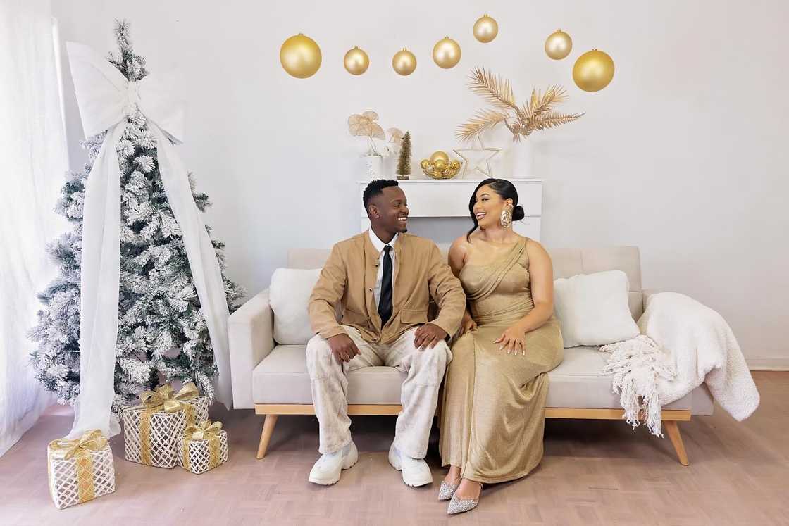 "Found myself screaming": Gogo and Mo announce pregnancy with stunning ...