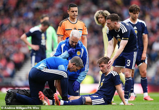 So close but so far... Gilmour admits World Cup heartache will take him ...