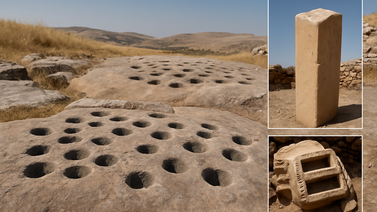 The strange cup marks carved into Gobekli Tepe