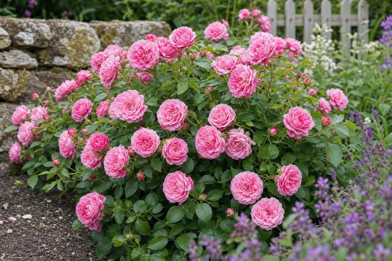 Alan Titchmarsh says this classic shrub rose he 'adores' will keep your ...