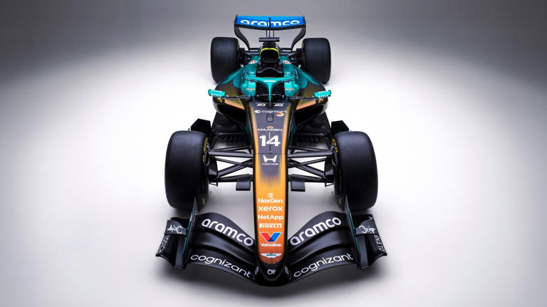 Aston Martin unveils special colour-shifting Monaco GP livery