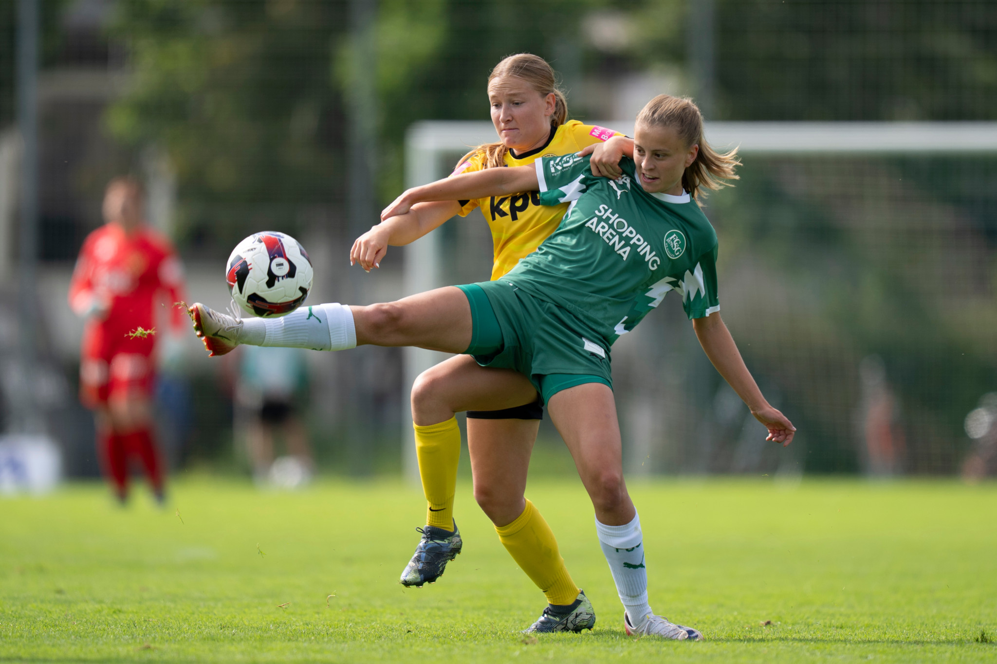 Lea Eisenring: Von St. Gallen zum FCB