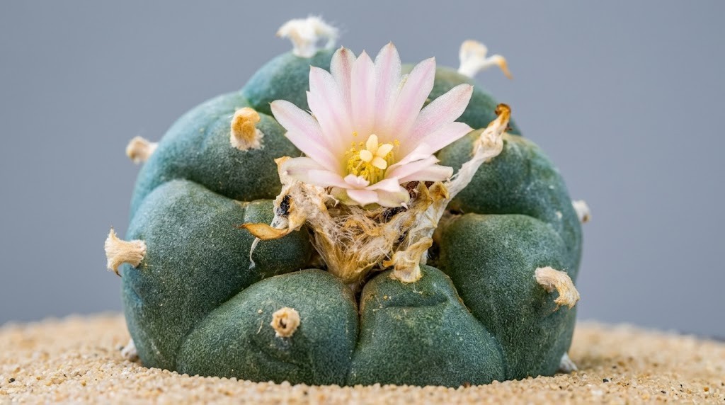 This tiny button cactus produces one of nature’s most powerful psychedelics