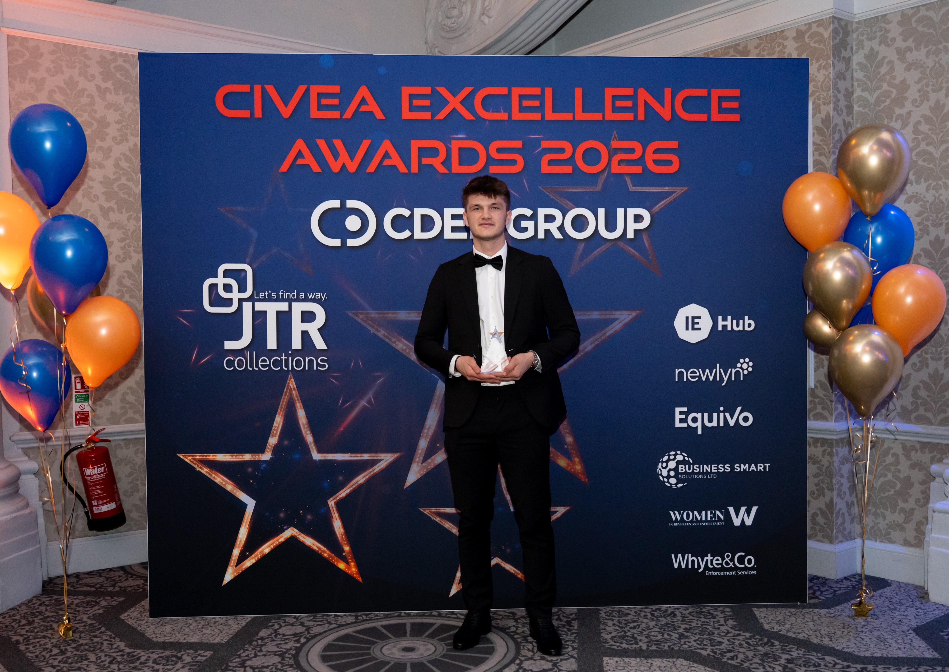 Hoddesdon enforcement firm celebrates national industry award win