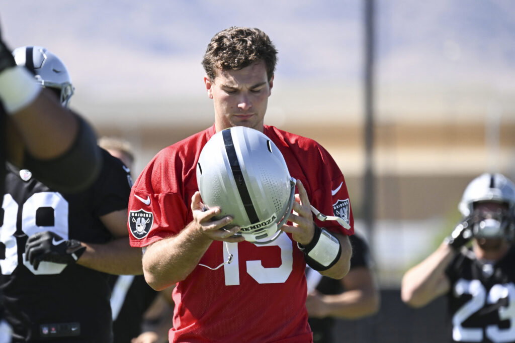 Fernando Mendoza gets harsh NFL reminder from Raiders’ star Maxx Crosby
