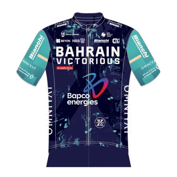 Deelnemers Tour Auvergne-Rhône-Alpes 2026 (voorheen Critérium du Dauphiné)
