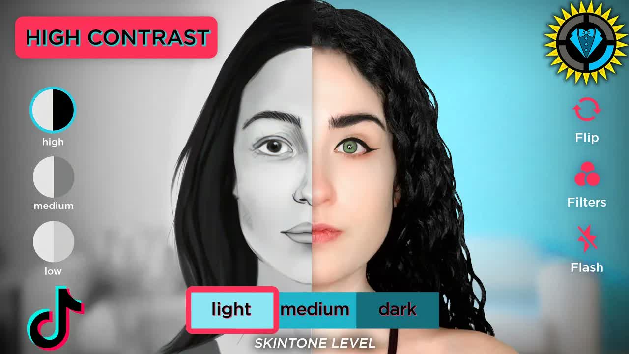 The TikTok makeup filter claiming to fix your whole face — real or hype?