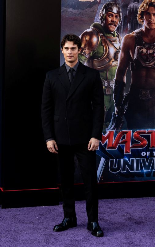 Nicholas Galitzine finds footing as He-Man in 'Masters of the Universe ...