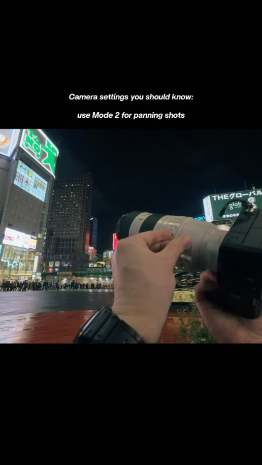 How to achieve smooth night motion blur on streets