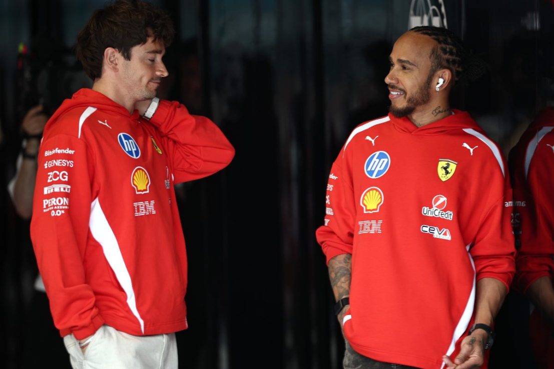 Leclerc new Formula 1 deal gives $15bn Ferrari brand stability