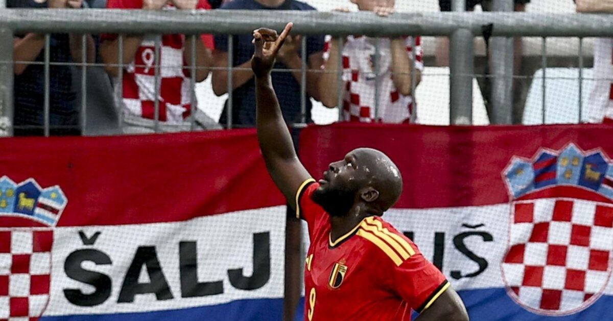 Belgium manage World Cup expectations after Lukaku scores in impressive ...