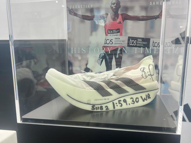 Superschuhe in Frankfurt zu Gast: „Sie sind also nur dafür da, Bestzeit ...
