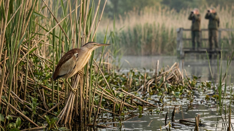 Rare bird sighting excites birdwatchers across Europe