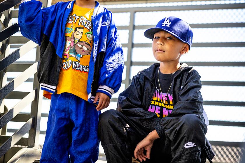 Vintage-obsessed millennial parents are driving LA.'s booming kids ...