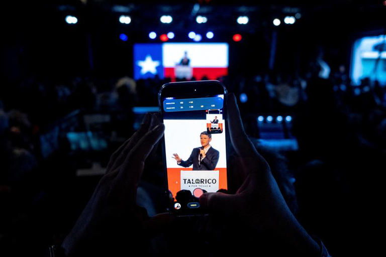 As US midterms near, Talarico tries to fend off culture war attacks in ...