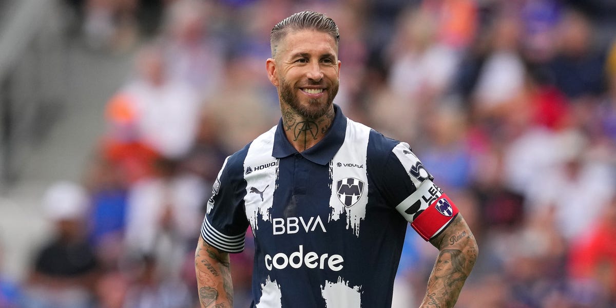 Sergio Ramos is in incredible shape at 40 – here’s how he stays strong ...