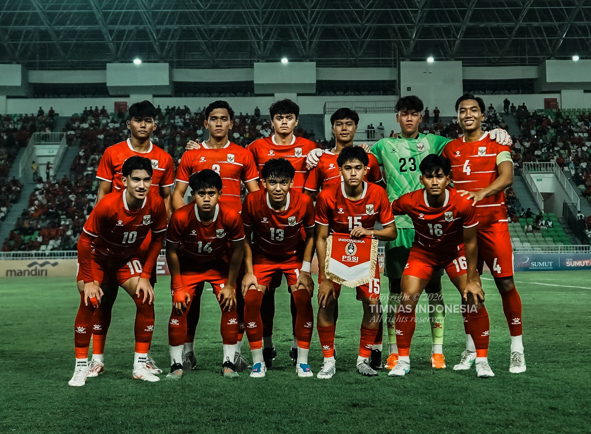 Link live streaming Timnas U-19 Indonesia vs Timor Leste, misi ...