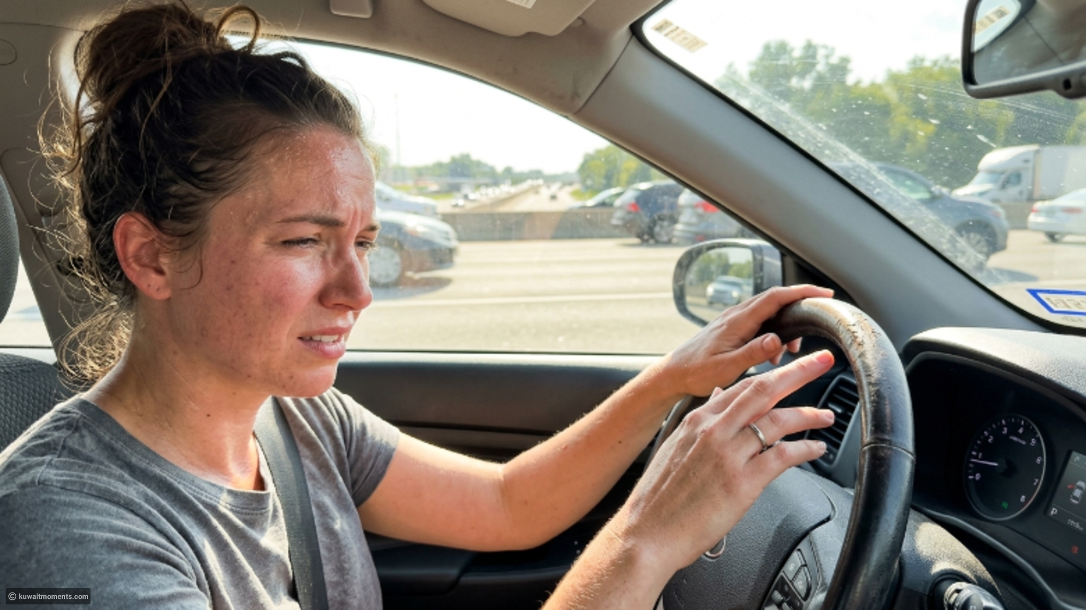 The science trick that can cool a scorching hot car interior in seconds